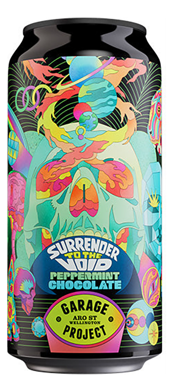 Garage Project Surrender To The Void Peppermint Chocolate 440ml – Regional Wines