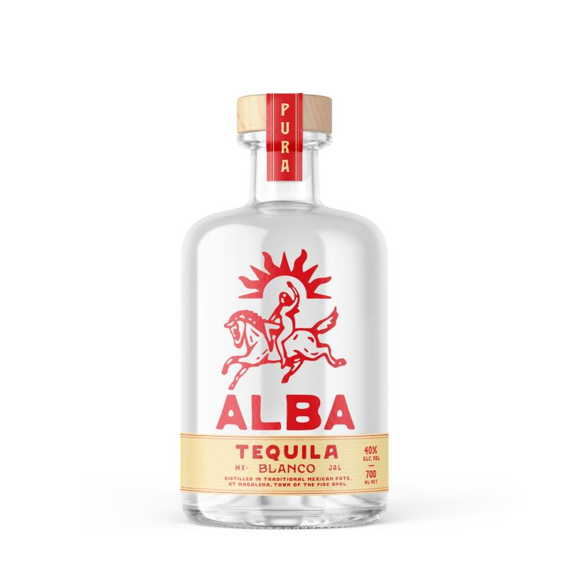 Alba Pure Tequila Blanco 40% 700ml – Regional Wines
