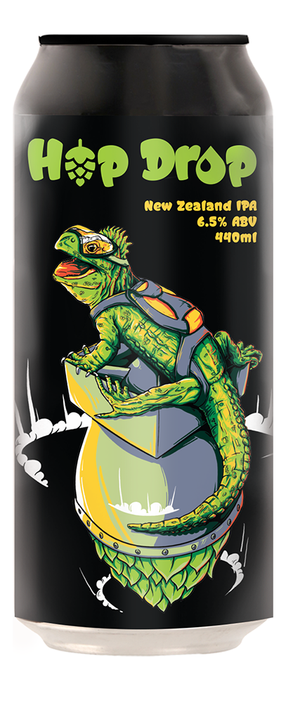 Double Vision Hop Drop NZIPA 440ml – Regional Wines