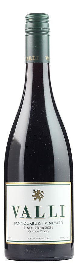 Valli Bannockburn Pinot Noir Central Otago 2023 – Regional Wines