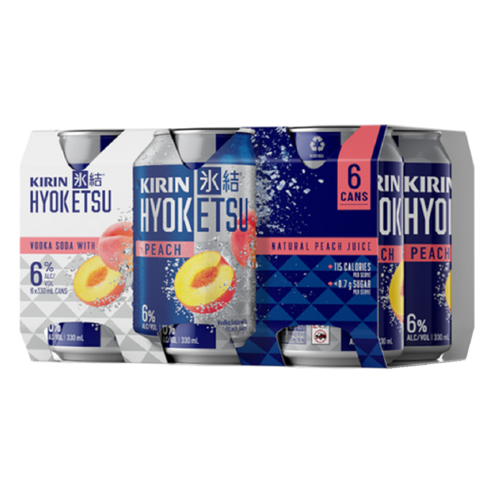 Kirin Hyoketsu Peach 6pk Cans – Regional Wines