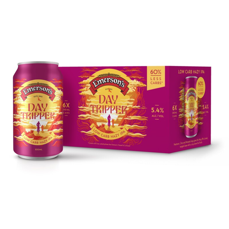Emerson's Day Tripper Low Carb IPA 6pk Cans – Regional Wines