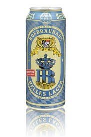 Hofbrau Helles Lager 500ml Can – Regional Wines