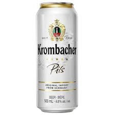 Krombacher Pilsner 500ml Can – Regional Wines