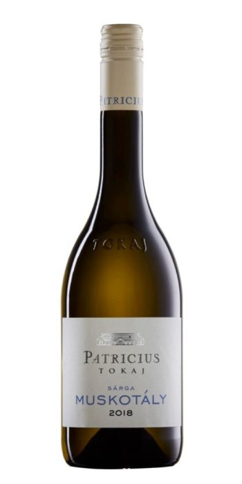 Patricius Tokaj Sarga Muskotaly Blanc 2023 – Regional Wines