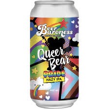 Beer Baroness Queer Bear Pride Hazy IPA 440ml – Regional Wines