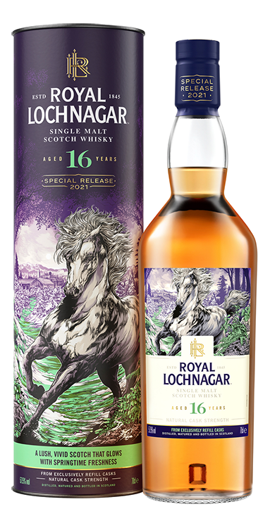 Royal Lochnager 16yo 2021 Release Single Malt 57.5% 700ml – Regional Wines