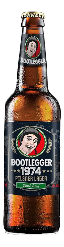 Wrexham Bootlegger 1974 Pilsner 330ml – Regional Wines