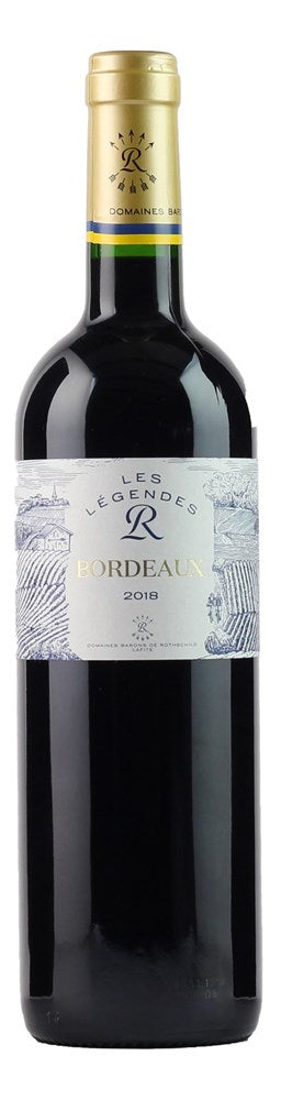 Domaines Barons de Rothschild Les Legendes Bordeaux 2019 – Regional Wines