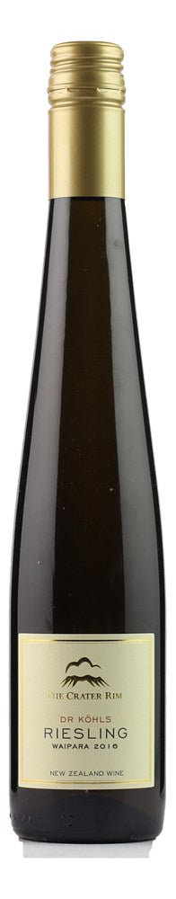 Crater Rim Dr Kohls Waipara Riesling North Canterbury 2017 375ml ...