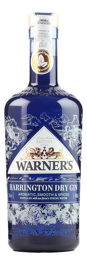 Warner's Harrington Dry Gin 700ml – Regional Wines