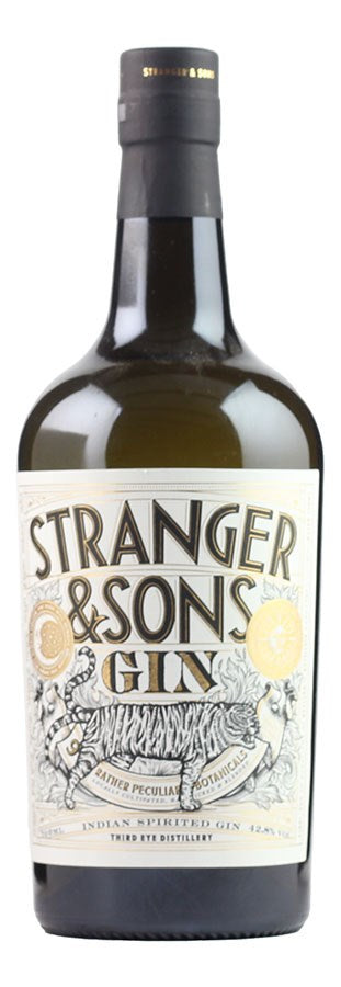Stranger & Sons Gin 42.8% 700ml – Regional Wines