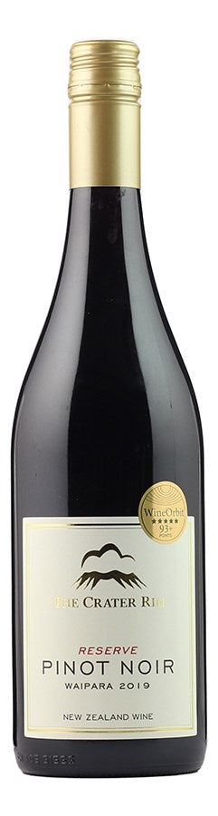 Crater Rim Waipara Pinot Noir Reserve North Canterbury 2020 – Regional ...