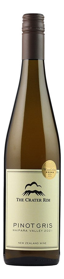 Crater Rim Waipara Pinot Gris North Canterbury 2023 – Regional Wines
