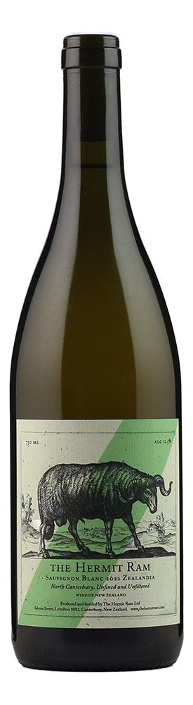 The Hermit Ram Zealandia Sauvignon Blanc 2022 – Regional Wines