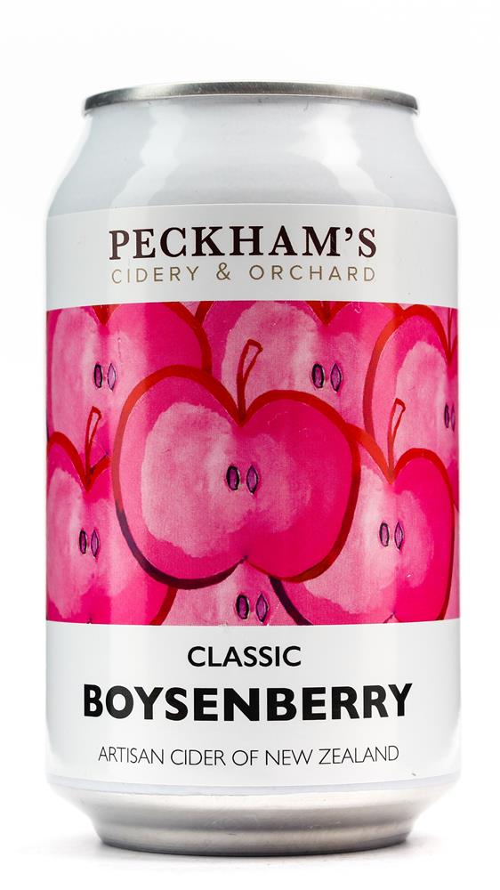 Peckhams Cider Boysenberry Can Single – Regional Wines