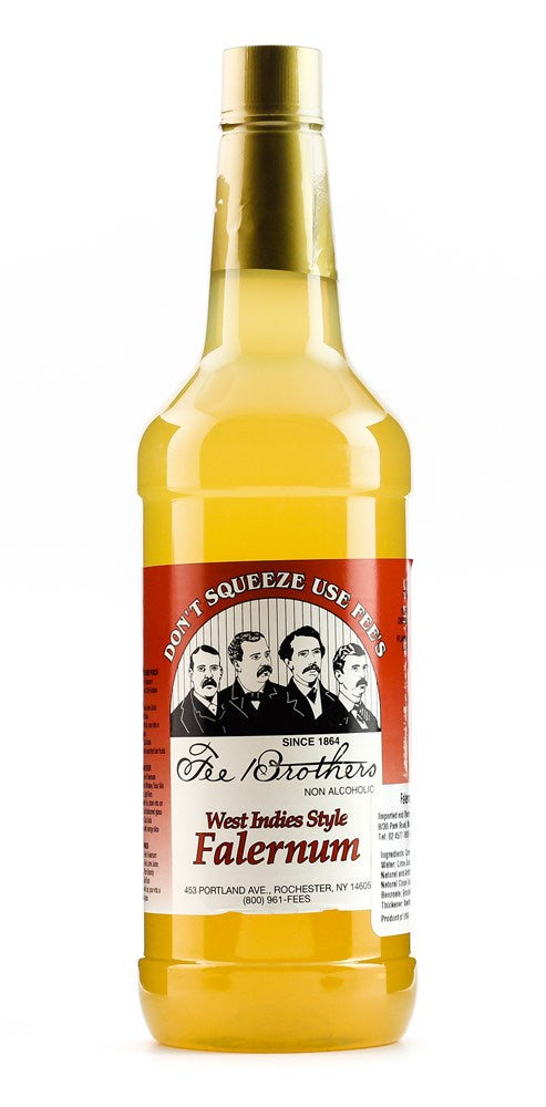 Fee Brothers Falernum Syrup 1 litre – Regional Wines