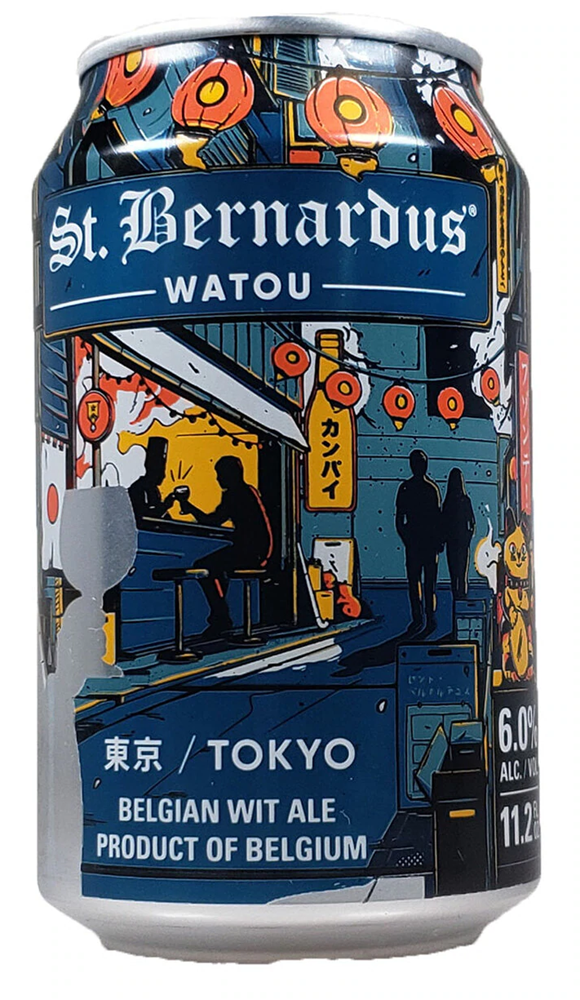 St Bernardus Tokyo Belgian Witbier 330 ml – Regional Wines