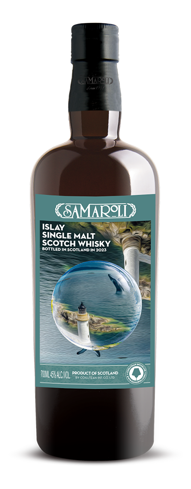 Samaroli Islay - 2023 Ed. - Single Malt Scotch Whisky - 45% – Regional ...