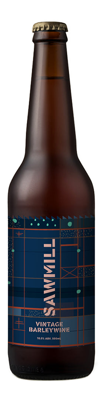 Sawmill Vintage Barleywine 500ml Bottle – Regional Wines