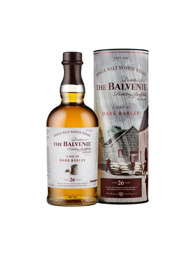 Balvenie A Day Of Dark Barley 26YO 47.8% 700ml – Regional Wines