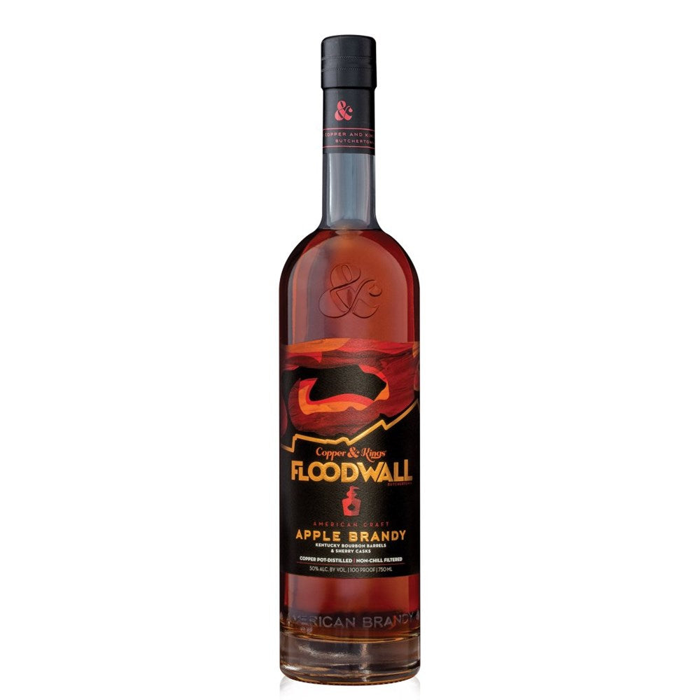 Copper & Kings Apple Brandy Floodwall 50% 750ml – Regional Wines